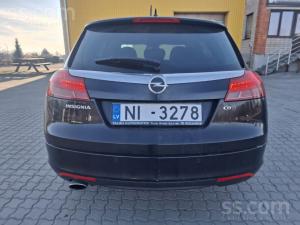 Melns Opel Insignia 2009 Talsi, ar dzinēja tilpumu 2.00 L un nobraukumu 244 tūkst. km par 3000 €, foto 6 vietnē AUTOMOTO.COM.LV
