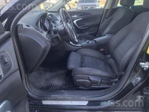 Melns Opel Insignia 2009 Talsi, ar dzinēja tilpumu 2.00 L un nobraukumu 244 tūkst. km par 3000 €, foto 7 vietnē AUTOMOTO.COM.LV