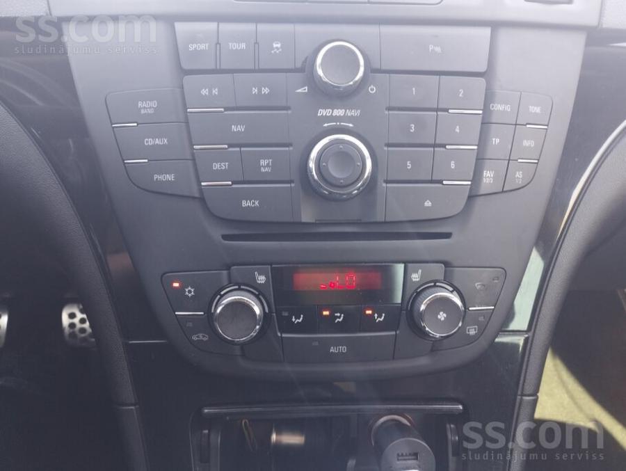 Melns Opel Insignia 2009 Talsi, ar dzinēja tilpumu 2.00 L un nobraukumu 244 tūkst. km par 3000 €, foto 20 vietnē AUTOMOTO.COM.LV
