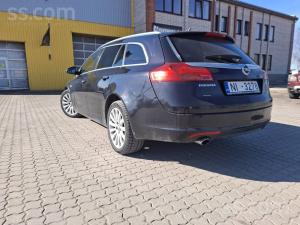 Melns Opel Insignia 2009 Talsi, ar dzinēja tilpumu 2.00 L un nobraukumu 244 tūkst. km par 3000 €, foto 21 vietnē AUTOMOTO.COM.LV
