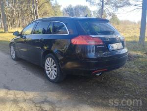 Melns Opel Insignia 2009 Talsi, ar dzinēja tilpumu 2.00 L un nobraukumu 244 tūkst. km par 3000 €, foto 27 vietnē AUTOMOTO.COM.LV