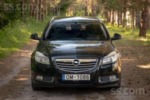 Melns Opel Insignia 2009 Tukums, ar dzinēja tilpumu 1.80 L un nobraukumu 158 tūkst. km par 4490 €, foto 3 vietnē AUTOMOTO.COM.LV