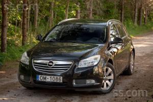 Melns Opel Insignia 2009 Tukums, ar dzinēja tilpumu 1.80 L un nobraukumu 158 tūkst. km par 4490 €, foto 4 vietnē AUTOMOTO.COM.LV