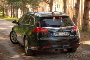 Melns Opel Insignia 2009 Tukums, ar dzinēja tilpumu 1.80 L un nobraukumu 158 tūkst. km par 4490 €, foto 5 vietnē AUTOMOTO.COM.LV