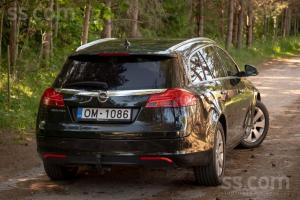 Melns Opel Insignia 2009 Tukums, ar dzinēja tilpumu 1.80 L un nobraukumu 158 tūkst. km par 4490 €, foto 8 vietnē AUTOMOTO.COM.LV