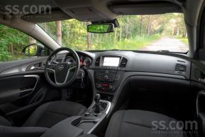 Melns Opel Insignia 2009 Tukums, ar dzinēja tilpumu 1.80 L un nobraukumu 158 tūkst. km par 4490 €, foto 9 vietnē AUTOMOTO.COM.LV