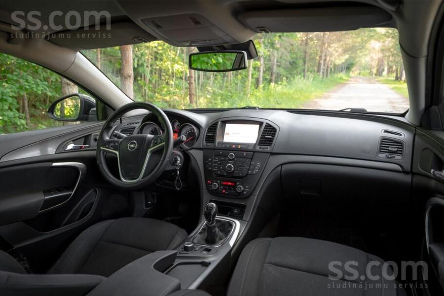 Melns Opel Insignia 2009 Tukums, ar dzinēja tilpumu 1.80 L un nobraukumu 158 tūkst. km par 4490 €, foto 9 vietnē AUTOMOTO.COM.LV