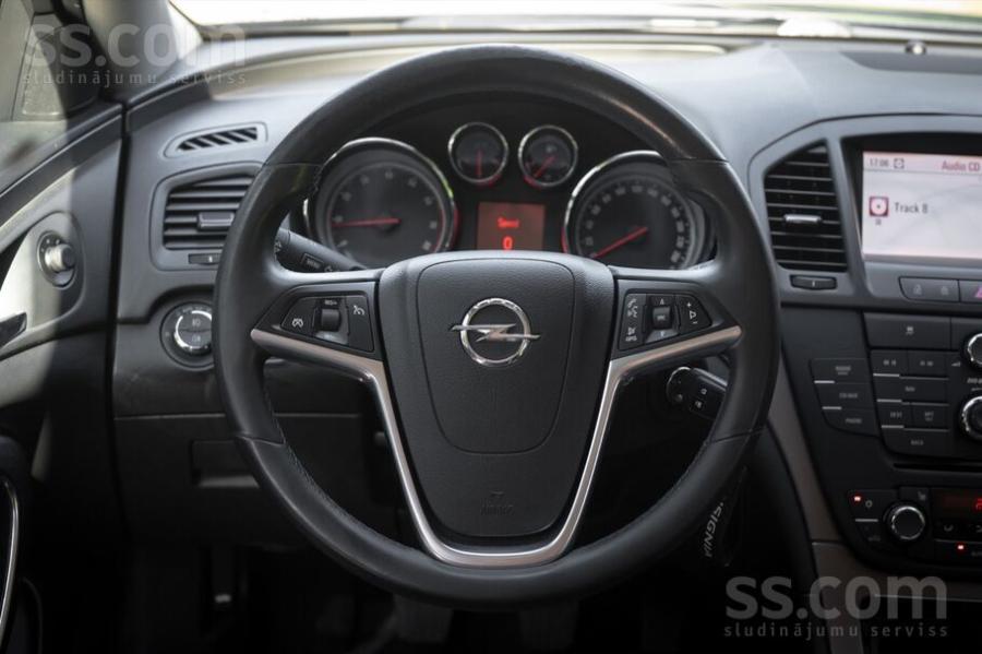 Melns Opel Insignia 2009 Tukums, ar dzinēja tilpumu 1.80 L un nobraukumu 158 tūkst. km par 4490 €, foto 19 vietnē AUTOMOTO.COM.LV