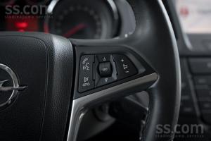 Melns Opel Insignia 2009 Tukums, ar dzinēja tilpumu 1.80 L un nobraukumu 158 tūkst. km par 4490 €, foto 20 vietnē AUTOMOTO.COM.LV