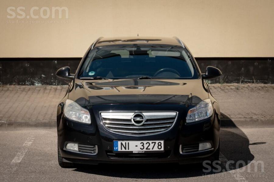 Melns Opel Insignia 2009 Talsi, ar dzinēja tilpumu 2.00 L un nobraukumu 247 tūkst. km par 2990 €, foto 3 vietnē AUTOMOTO.COM.LV