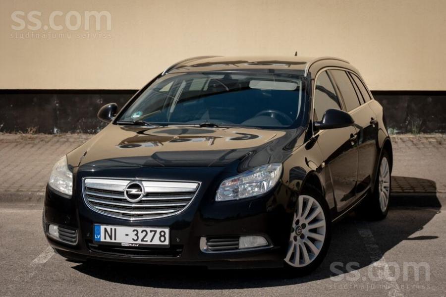 Melns Opel Insignia 2009 Talsi, ar dzinēja tilpumu 2.00 L un nobraukumu 247 tūkst. km par 2990 €, foto 4 vietnē AUTOMOTO.COM.LV