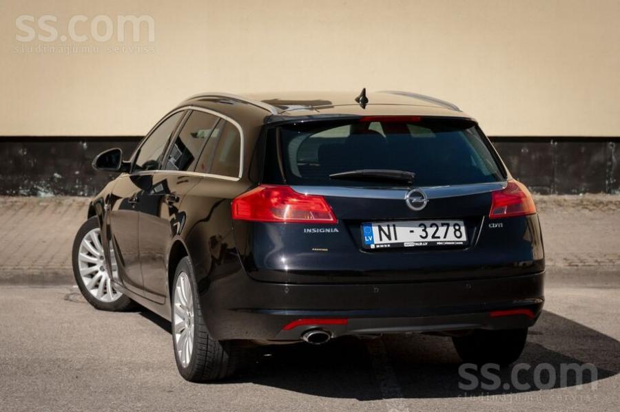 Melns Opel Insignia 2009 Talsi, ar dzinēja tilpumu 2.00 L un nobraukumu 247 tūkst. km par 2990 €, foto 5 vietnē AUTOMOTO.COM.LV
