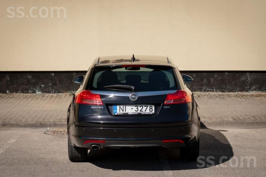 Melns Opel Insignia 2009 Talsi, ar dzinēja tilpumu 2.00 L un nobraukumu 247 tūkst. km par 2990 €, foto 6 vietnē AUTOMOTO.COM.LV