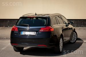 Melns Opel Insignia 2009 Talsi, ar dzinēja tilpumu 2.00 L un nobraukumu 247 tūkst. km par 2990 €, foto 8 vietnē AUTOMOTO.COM.LV