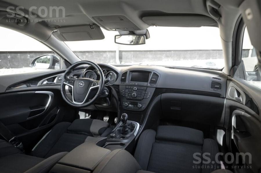 Melns Opel Insignia 2009 Talsi, ar dzinēja tilpumu 2.00 L un nobraukumu 247 tūkst. km par 2990 €, foto 9 vietnē AUTOMOTO.COM.LV