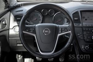 Melns Opel Insignia 2009 Talsi, ar dzinēja tilpumu 2.00 L un nobraukumu 247 tūkst. km par 2990 €, foto 18 vietnē AUTOMOTO.COM.LV