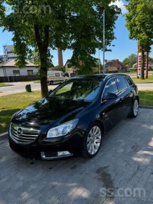 Melns Opel Insignia 2009 Jelgava, ar dzinēja tilpumu 2.00 L un nobraukumu 378 tūkst. km par 800 €, foto 3 vietnē AUTOMOTO.COM.LV