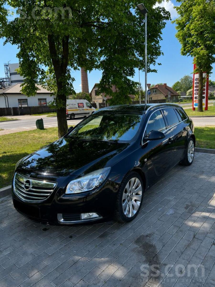 Melns Opel Insignia 2009 Jelgava, ar dzinēja tilpumu 2.00 L un nobraukumu 378 tūkst. km par 800 €, foto 3 vietnē AUTOMOTO.COM.LV