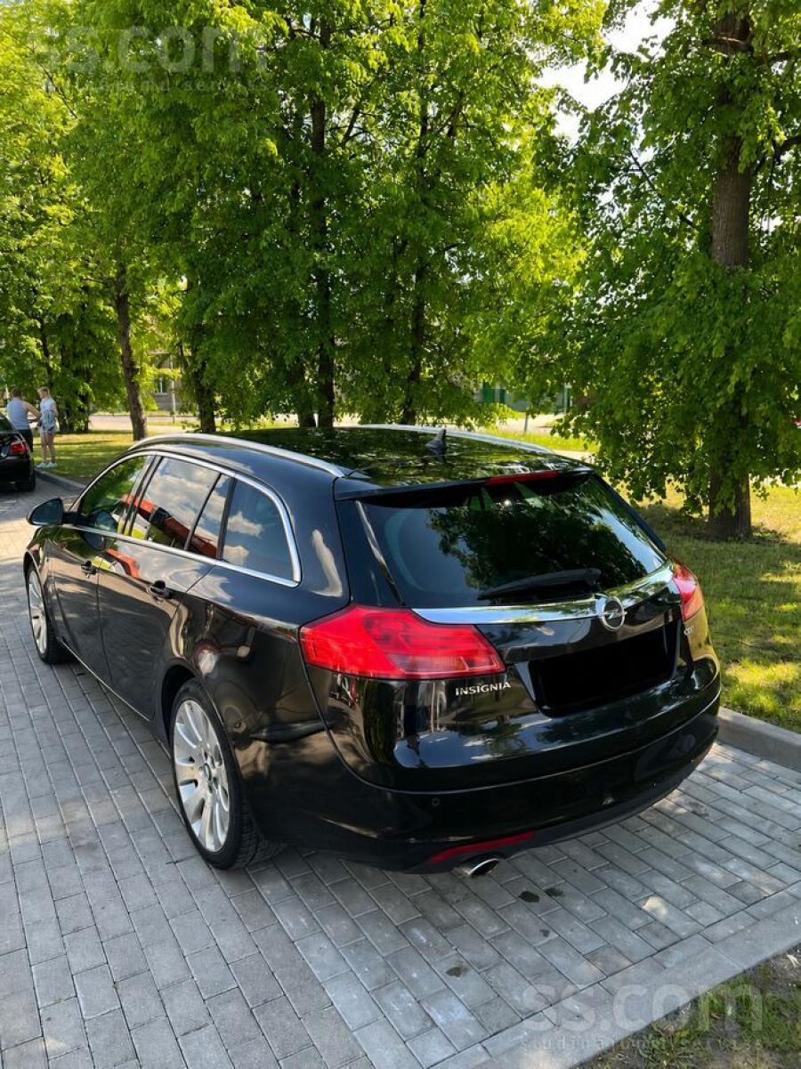 Melns Opel Insignia 2009 Jelgava, ar dzinēja tilpumu 2.00 L un nobraukumu 378 tūkst. km par 800 €, foto 4 vietnē AUTOMOTO.COM.LV