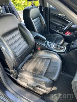 Melns Opel Insignia 2009 Jelgava, ar dzinēja tilpumu 2.00 L un nobraukumu 378 tūkst. km par 800 €, foto 7 vietnē AUTOMOTO.COM.LV