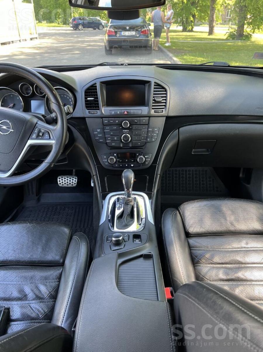 Melns Opel Insignia 2009 Jelgava, ar dzinēja tilpumu 2.00 L un nobraukumu 378 tūkst. km par 800 €, foto 9 vietnē AUTOMOTO.COM.LV