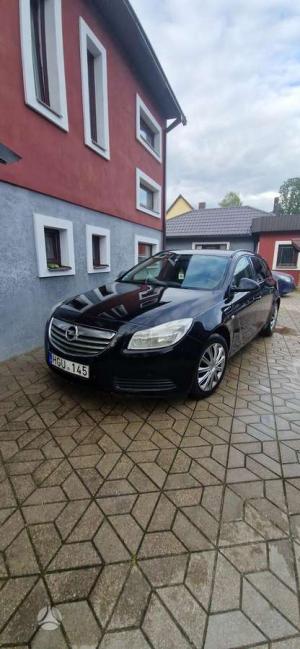 Black Opel Insignia 2009 in Kaunas, with an engine capacity of 2.00 L and mileage of 520 thousand km for 850 €, photo  on AUTOMOTO.COM.LV