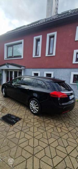 Black Opel Insignia 2009 in Kaunas, with an engine capacity of 2.00 L and mileage of 520 thousand km for 850 €, photo 3 on AUTOMOTO.COM.LV