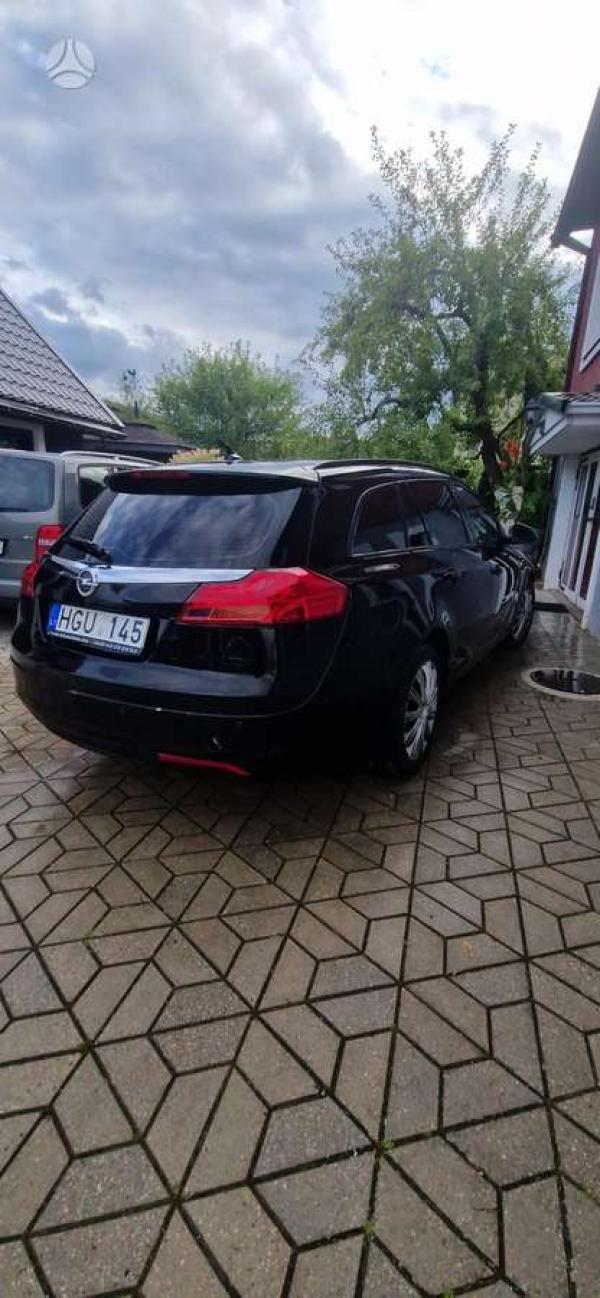Melns Opel Insignia 2009 Kauņa, ar dzinēja tilpumu 2.00 L un nobraukumu 520 tūkst. km par 850 €, foto 3 vietnē AUTOMOTO.COM.LV