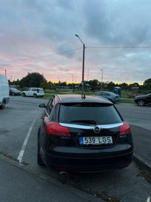 Melns Opel Insignia 2009 Tallina, ar dzinēja tilpumu 2.00 L un nobraukumu 276 tūkst. km par 4000 €, foto 4 vietnē AUTOMOTO.COM.LV