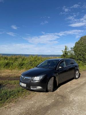 Melns Opel Insignia 2009 Tallina, ar dzinēja tilpumu 2.00 L un nobraukumu 276 tūkst. km par 4000 €, foto 11 vietnē AUTOMOTO.COM.LV