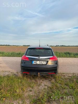 Melns Opel Insignia 2009 Dobele, ar dzinēja tilpumu 2.00 L un nobraukumu 390 tūkst. km par 1500 €, foto 3 vietnē AUTOMOTO.COM.LV