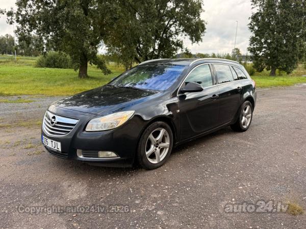 Melns Opel Insignia 2009 Tartu, ar dzinēja tilpumu 2.00 L un nobraukumu 0 tūkst. km par 1100 €, foto 1 vietnē AUTOMOTO.COM.LV