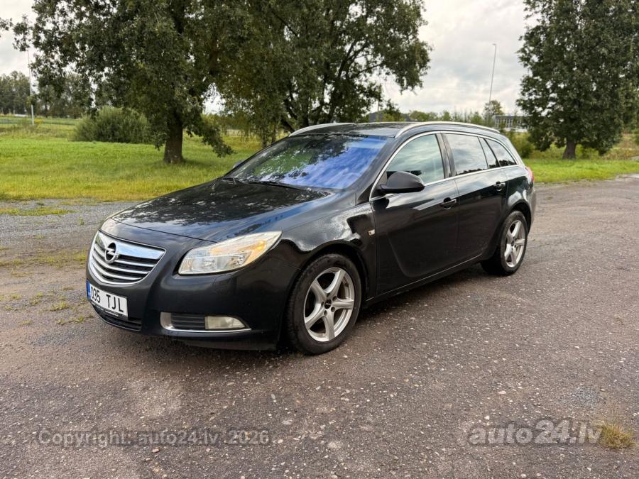 Melns Opel Insignia 2009 Tartu, ar dzinēja tilpumu 2.00 L un nobraukumu 0 tūkst. km par 1100 €, foto 1 vietnē AUTOMOTO.COM.LV