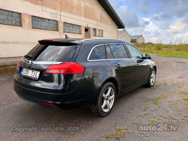 Melns Opel Insignia 2009 Tartu, ar dzinēja tilpumu 2.00 L un nobraukumu 0 tūkst. km par 1100 €, foto 3 vietnē AUTOMOTO.COM.LV