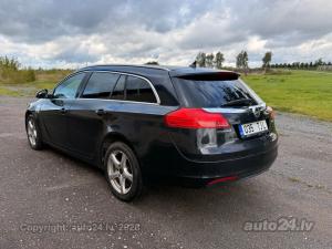 Melns Opel Insignia 2009 Tartu, ar dzinēja tilpumu 2.00 L un nobraukumu 0 tūkst. km par 1100 €, foto 4 vietnē AUTOMOTO.COM.LV