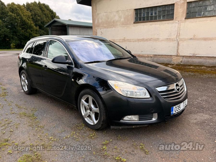 Melns Opel Insignia 2009 Tartu, ar dzinēja tilpumu 2.00 L un nobraukumu 0 tūkst. km par 1100 €, foto 7 vietnē AUTOMOTO.COM.LV