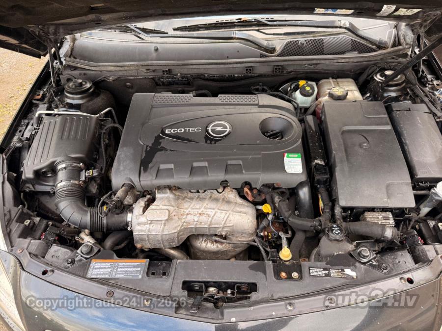 Melns Opel Insignia 2009 Tartu, ar dzinēja tilpumu 2.00 L un nobraukumu 0 tūkst. km par 1100 €, foto 8 vietnē AUTOMOTO.COM.LV