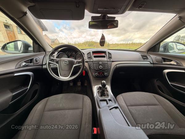 Melns Opel Insignia 2009 Tartu, ar dzinēja tilpumu 2.00 L un nobraukumu 0 tūkst. km par 1100 €, foto 9 vietnē AUTOMOTO.COM.LV