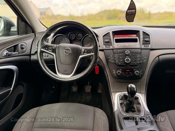 Melns Opel Insignia 2009 Tartu, ar dzinēja tilpumu 2.00 L un nobraukumu 0 tūkst. km par 1100 €, foto 10 vietnē AUTOMOTO.COM.LV