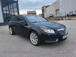 Melns Opel Insignia 2009 Tartu, ar dzinēja tilpumu 2.00 L un nobraukumu 0 tūkst. km par 1800 €, foto  vietnē AUTOMOTO.COM.LV