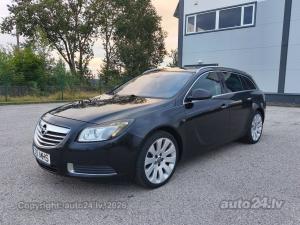 Черный Опель Инсигния 2009 в Тарту, объемом двигателя 2.00 л и пробегом 0 тыс. км за 1800 €, фото 4 на AUTOMOTO.COM.LV