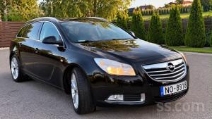 Melns Opel Insignia 2009 Valka, ar dzinēja tilpumu 1.60 L un nobraukumu 282 tūkst. km par 3990 €, foto  vietnē AUTOMOTO.COM.LV
