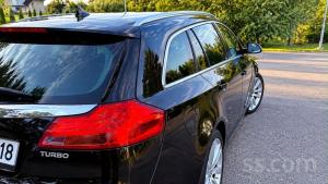 Melns Opel Insignia 2009 Valka, ar dzinēja tilpumu 1.60 L un nobraukumu 282 tūkst. km par 3990 €, foto 7 vietnē AUTOMOTO.COM.LV