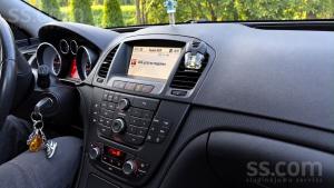 Melns Opel Insignia 2009 Valka, ar dzinēja tilpumu 1.60 L un nobraukumu 282 tūkst. km par 3990 €, foto 10 vietnē AUTOMOTO.COM.LV
