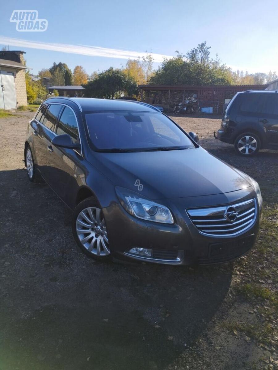 Melns Opel Insignia 2009 Marijampole, ar dzinēja tilpumu 2.00 L un nobraukumu 220 tūkst. km par 2399 €, foto 1 vietnē AUTOMOTO.COM.LV