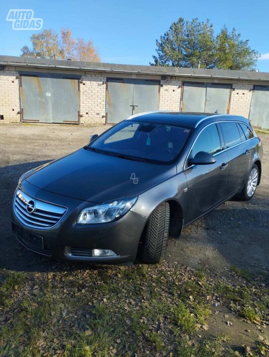 Melns Opel Insignia 2009 Marijampole, ar dzinēja tilpumu 2.00 L un nobraukumu 220 tūkst. km par 2399 €, foto 3 vietnē AUTOMOTO.COM.LV