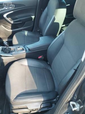 Melns Opel Insignia 2009 Marijampole, ar dzinēja tilpumu 2.00 L un nobraukumu 220 tūkst. km par 2399 €, foto 5 vietnē AUTOMOTO.COM.LV