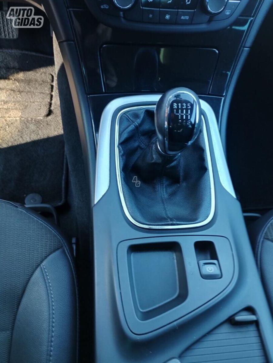 Melns Opel Insignia 2009 Marijampole, ar dzinēja tilpumu 2.00 L un nobraukumu 220 tūkst. km par 2399 €, foto 6 vietnē AUTOMOTO.COM.LV
