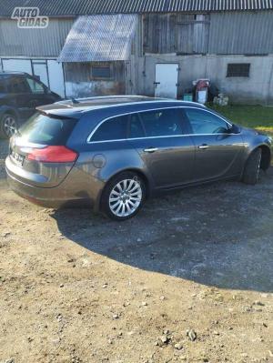 Melns Opel Insignia 2009 Marijampole, ar dzinēja tilpumu 2.00 L un nobraukumu 220 tūkst. km par 2399 €, foto 10 vietnē AUTOMOTO.COM.LV