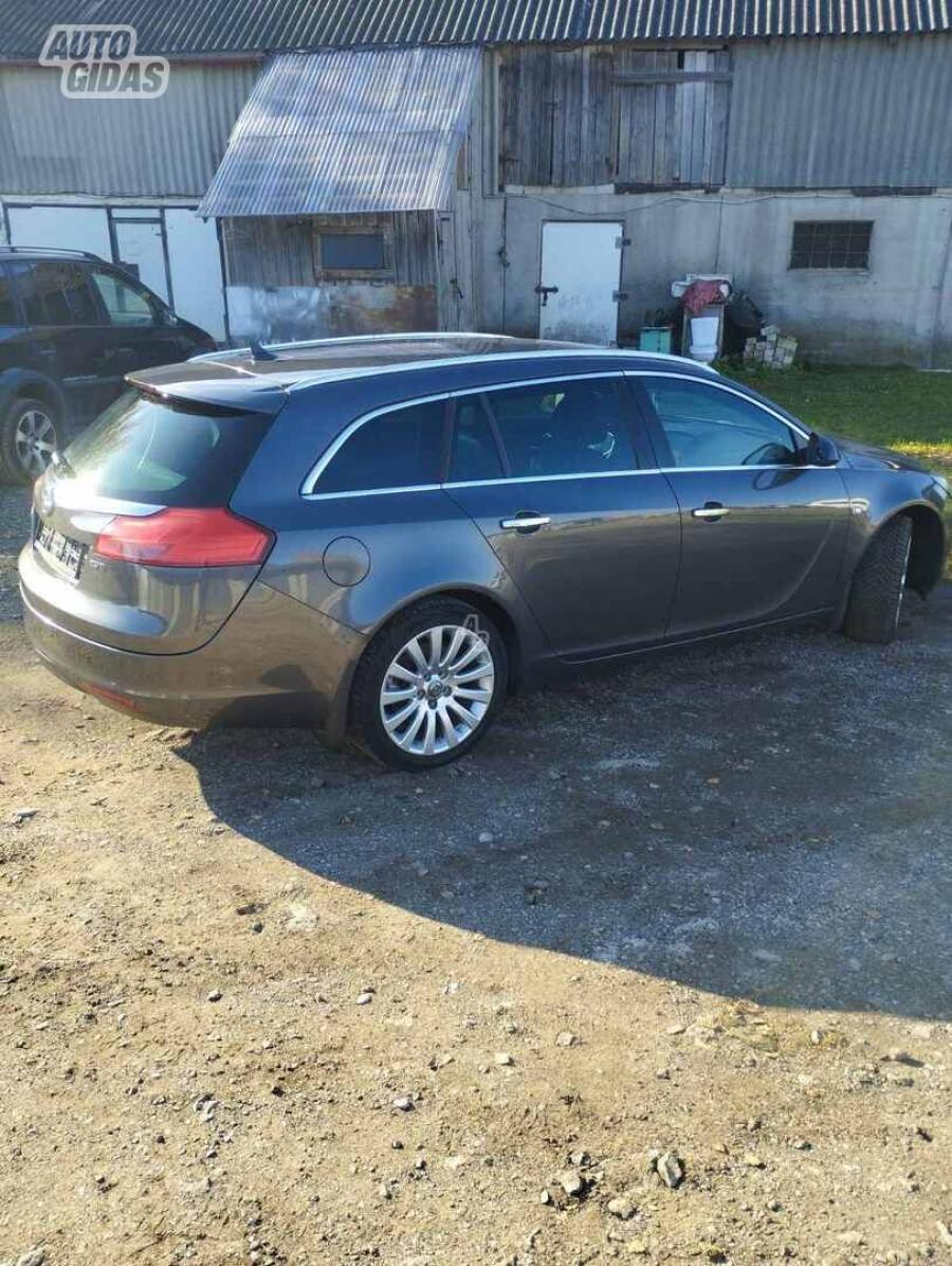 Melns Opel Insignia 2009 Marijampole, ar dzinēja tilpumu 2.00 L un nobraukumu 220 tūkst. km par 2399 €, foto 10 vietnē AUTOMOTO.COM.LV